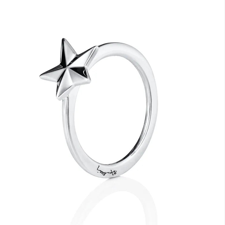 Nordic Fusion | Efva Attling Catch A Falling Star Ring – Nordic Fusion Store